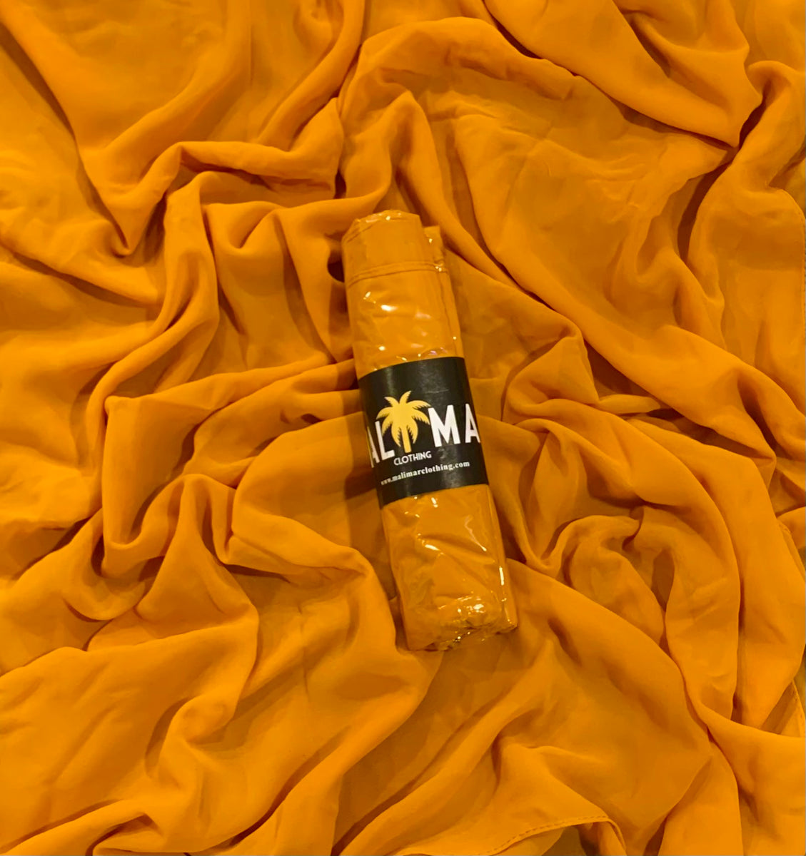 Premium Chiffon-Mustard – malimarclothing.com